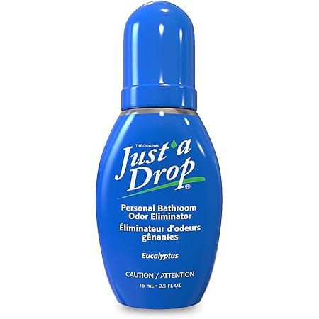 Amazon.com: One-Drop Powerful Bathroom Deodorizer (Pack of 4) : Health ...