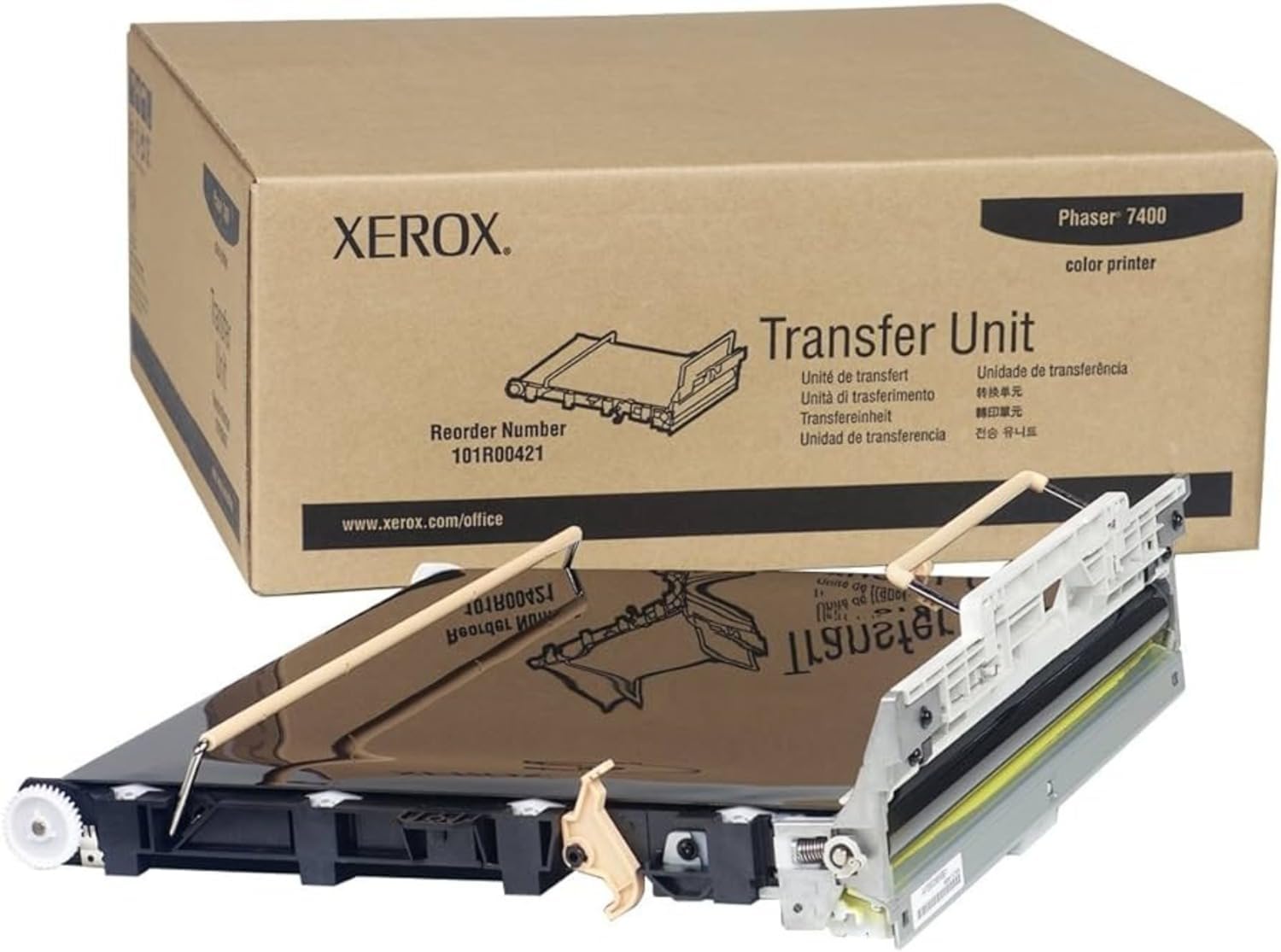 Amazon.com: Xerox Transfer Unit Phaser 7400 : Office Products