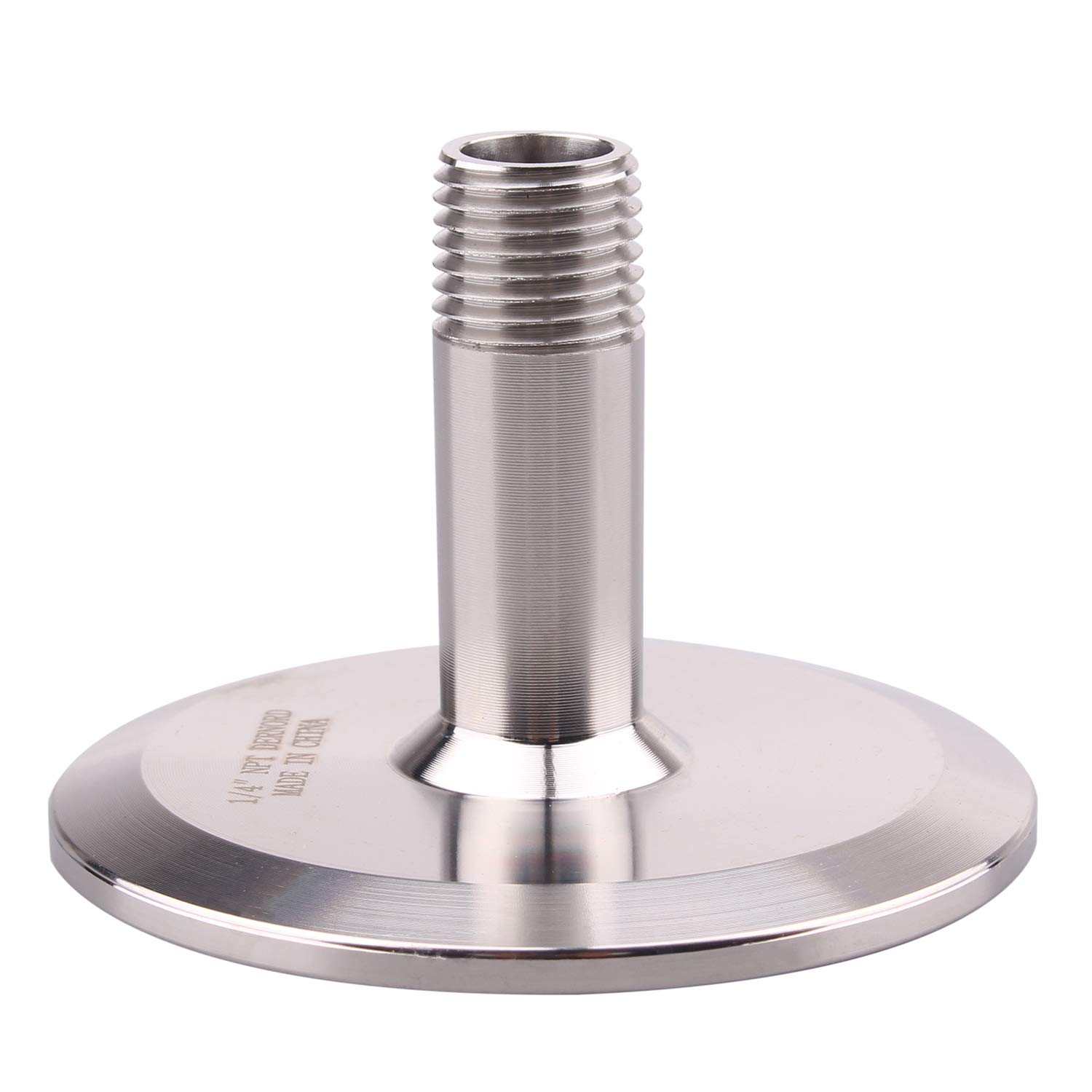 Snapklik.com : DERNORD Sanitary Male Threaded Pipe Fitting To 2 INCH