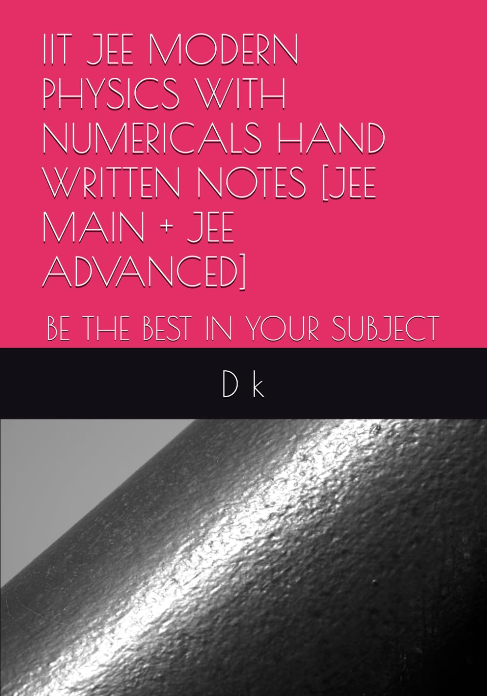 Buy IIT JEE MODERN PHYSICS WITH NUMERICALS HAND WRITTEN NOTES [JEE MAIN ...