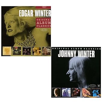 Edgar and Johnny Winter - Original Album Classics - Winter Brothers ...