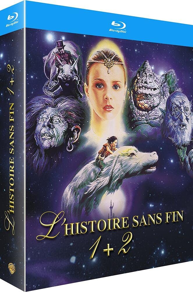 Amazon.com: The NeverEnding Story I & II : Barret Oliver, Gerald ...