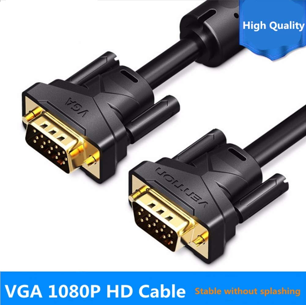 Amazon.com: OuYang High Purity Copper Core VGA to VGA Cable HD Monitor ...