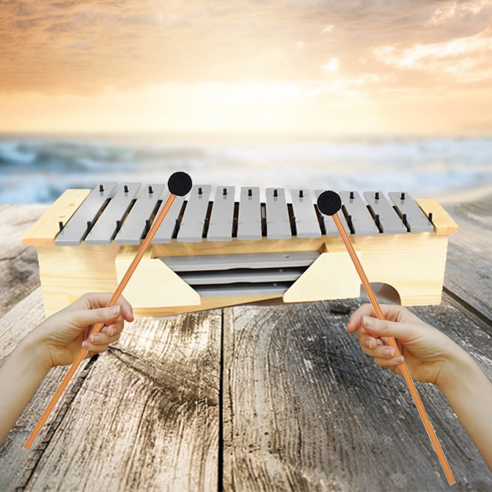 Snapklik.com : 13 Keys Tone Change Glockensipel Insert-type Treble ...