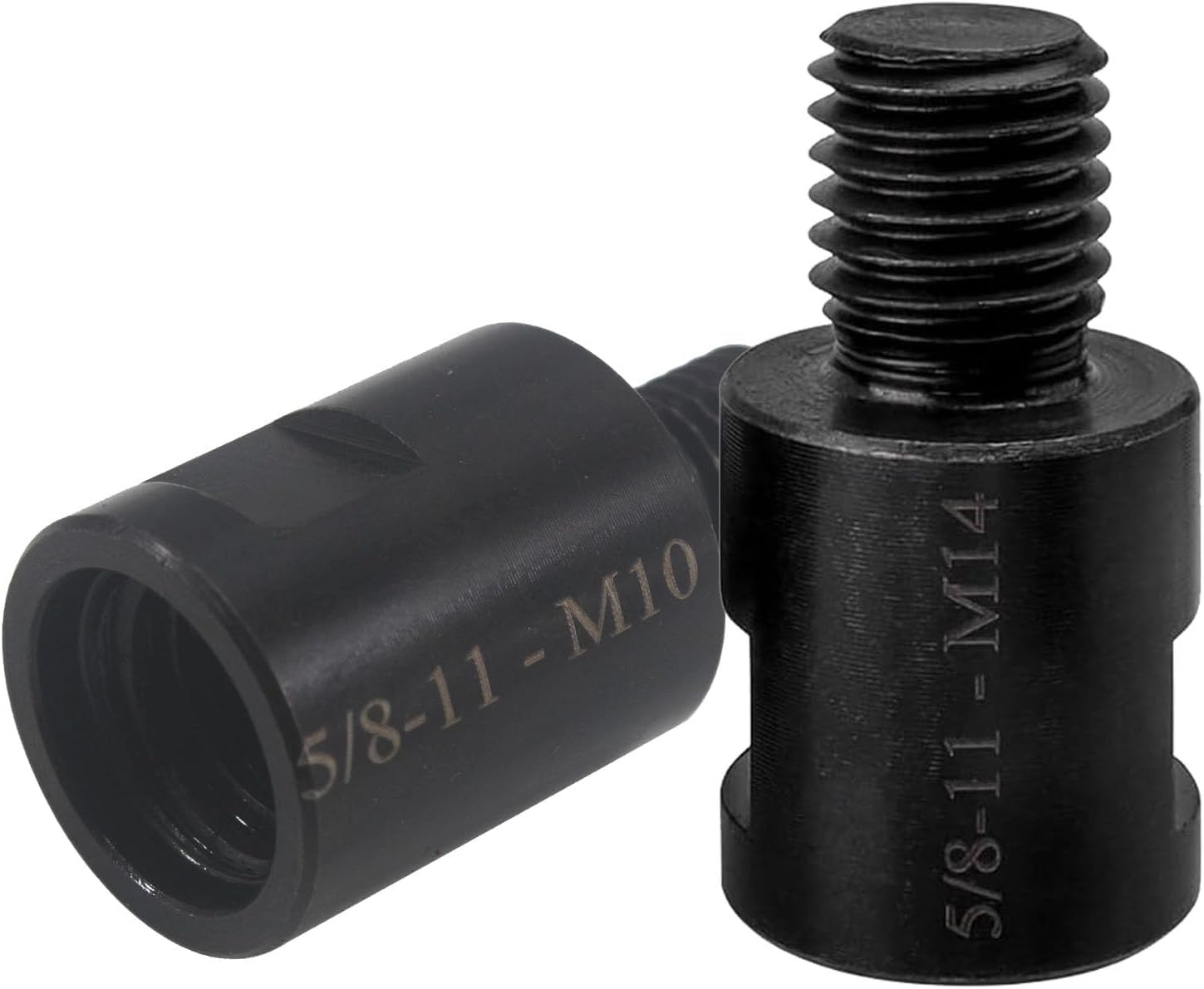 Mesee 2Pcs Angle Grinder Attachment Adapters M14 Female to 5/8"-11 Male ...