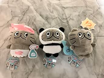 Amazon.co.jp: Bu-chan Cat Mascot 2 Complete Set G : Toys & Games