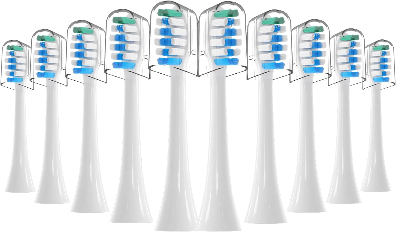 Amazon.com : Replacement Toothbrush Heads for Philips Sonicare：10 Pack ...