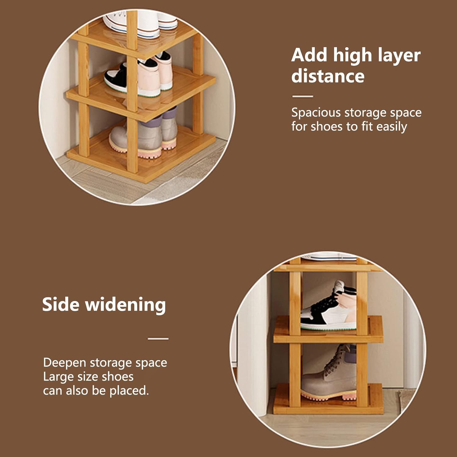 Tiers Shoe Rack,Wood & Space Saving & Small | Narrow Australia | Ubuy