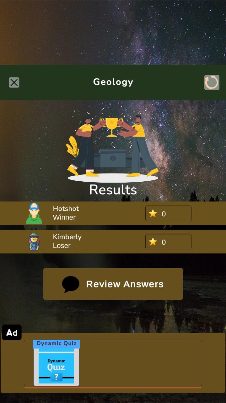 Geology knowledge test - App on Amazon Appstore