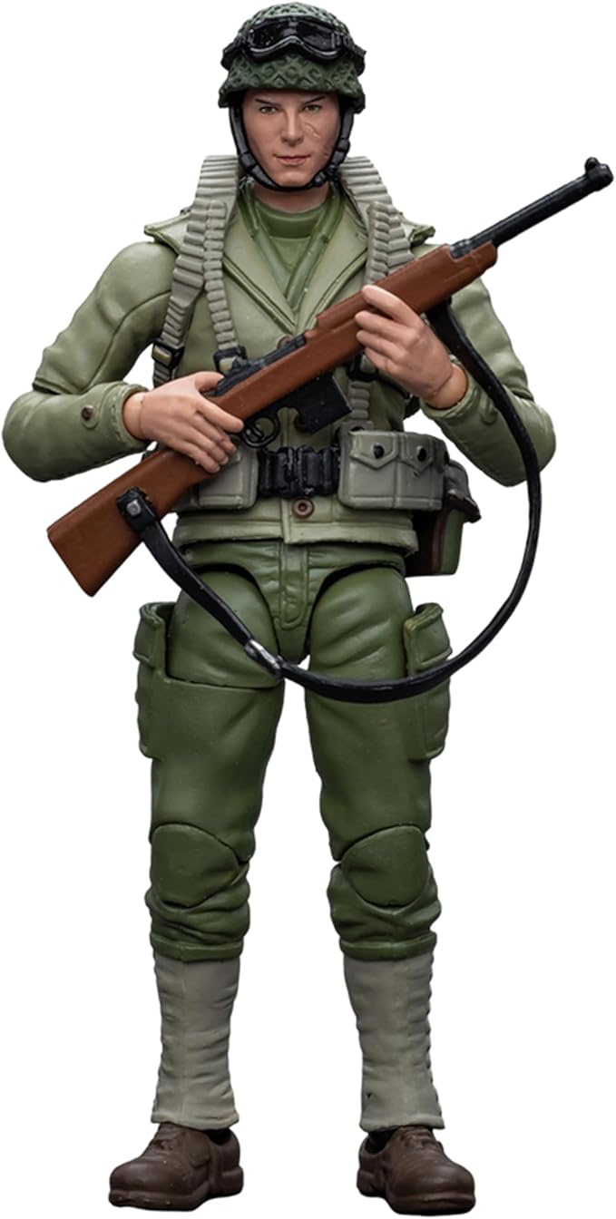 Amazon.com: JOYTOY 1/18 Action Figure WWll United States Army Model ...