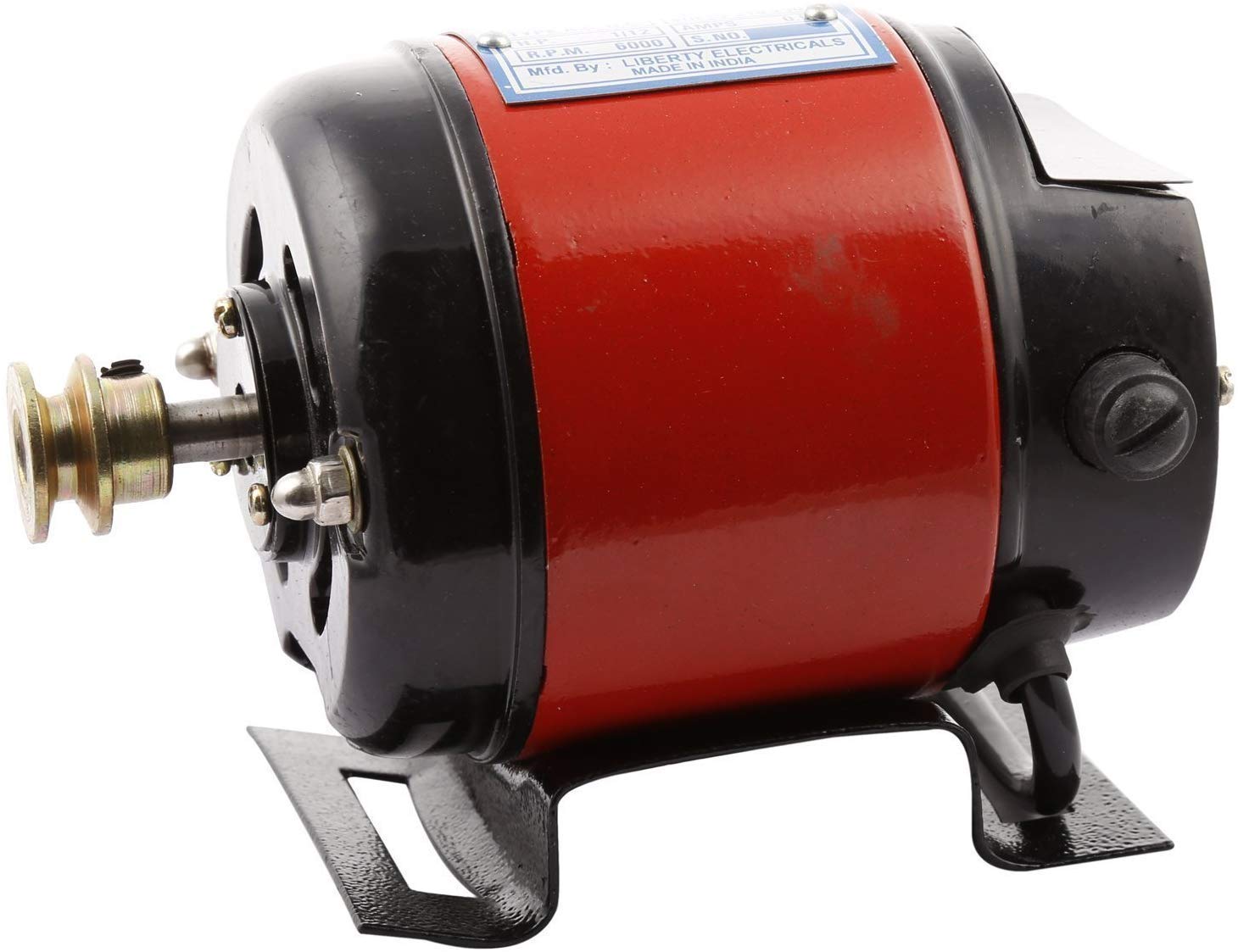 Al Hind HINDUSTAN 1/12H.P Copper Winding Sewing Machine Motor with ...