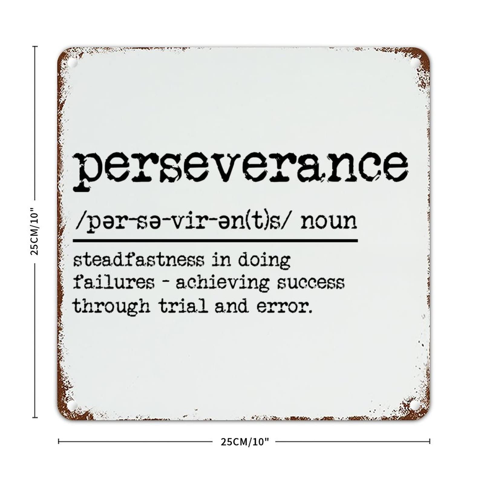 Perseverance Definition Overnight Success? | Melinda Ignacio