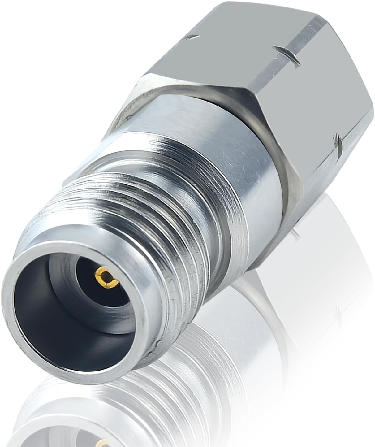 Amazon.com: 2.4 mm 1.85 mm Wave Connector Precision 1.85 mm Male to 2.4 ...