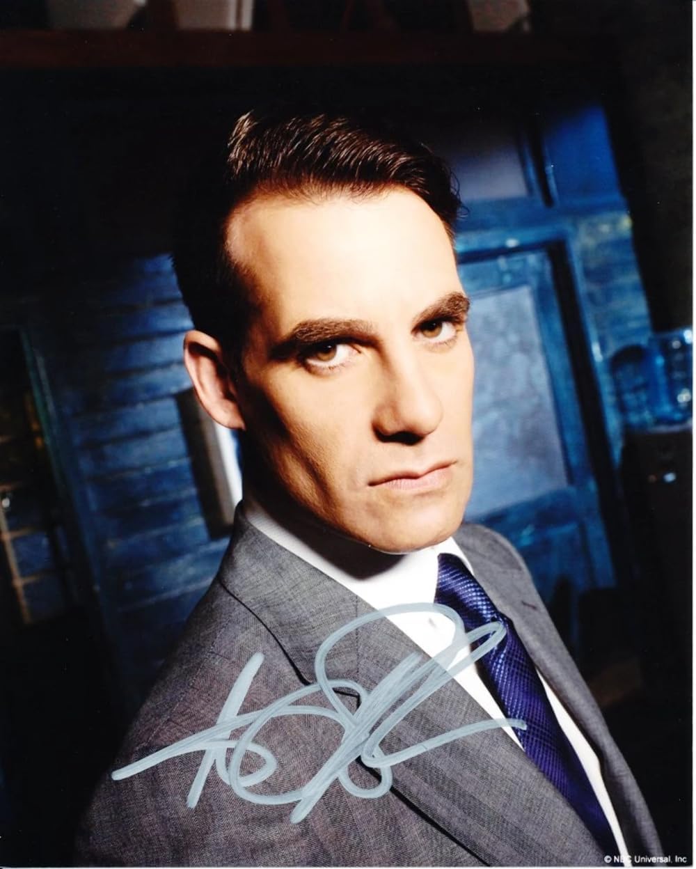 ADRIAN PASDAR as Nathan Petrelli - Heroes 8"x10" Geniune Autograph at ...