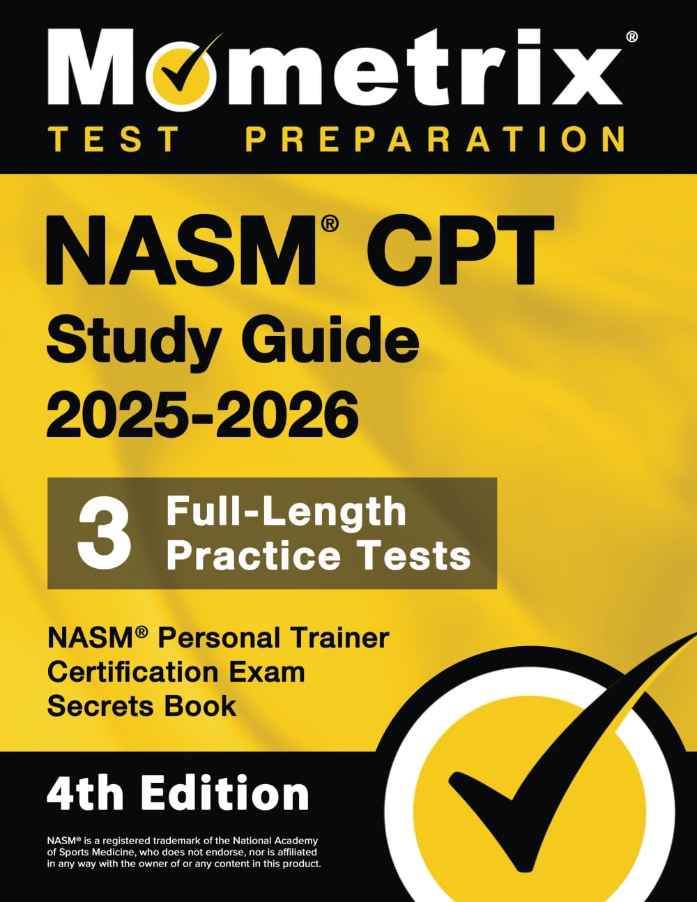Amazon.com: NASM CPT Study Guide 2025-2026 - 3 Full-Length Practice ...