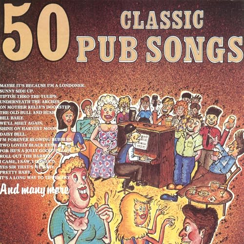 Pub Songs Medley 2 - Daisy Bell / Two Lovely Black Eyes / My Bonnie ...