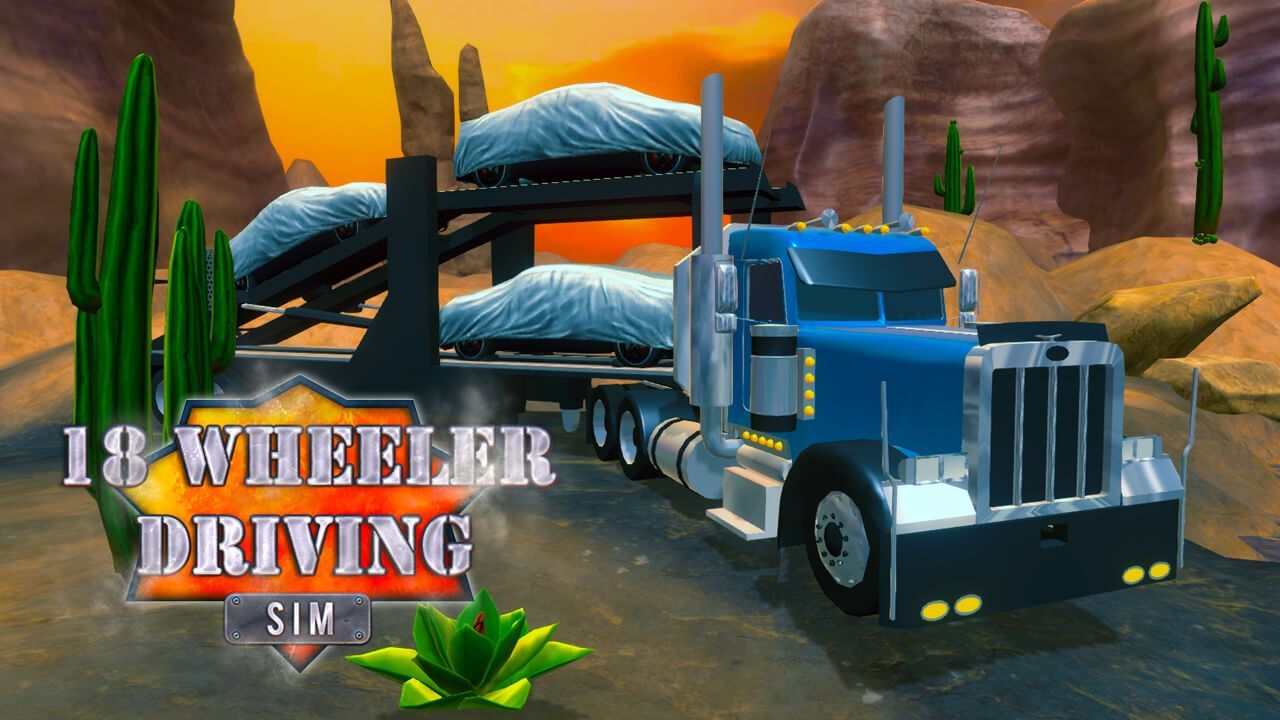18 Wheeler Driving Sim - App on Amazon Appstore