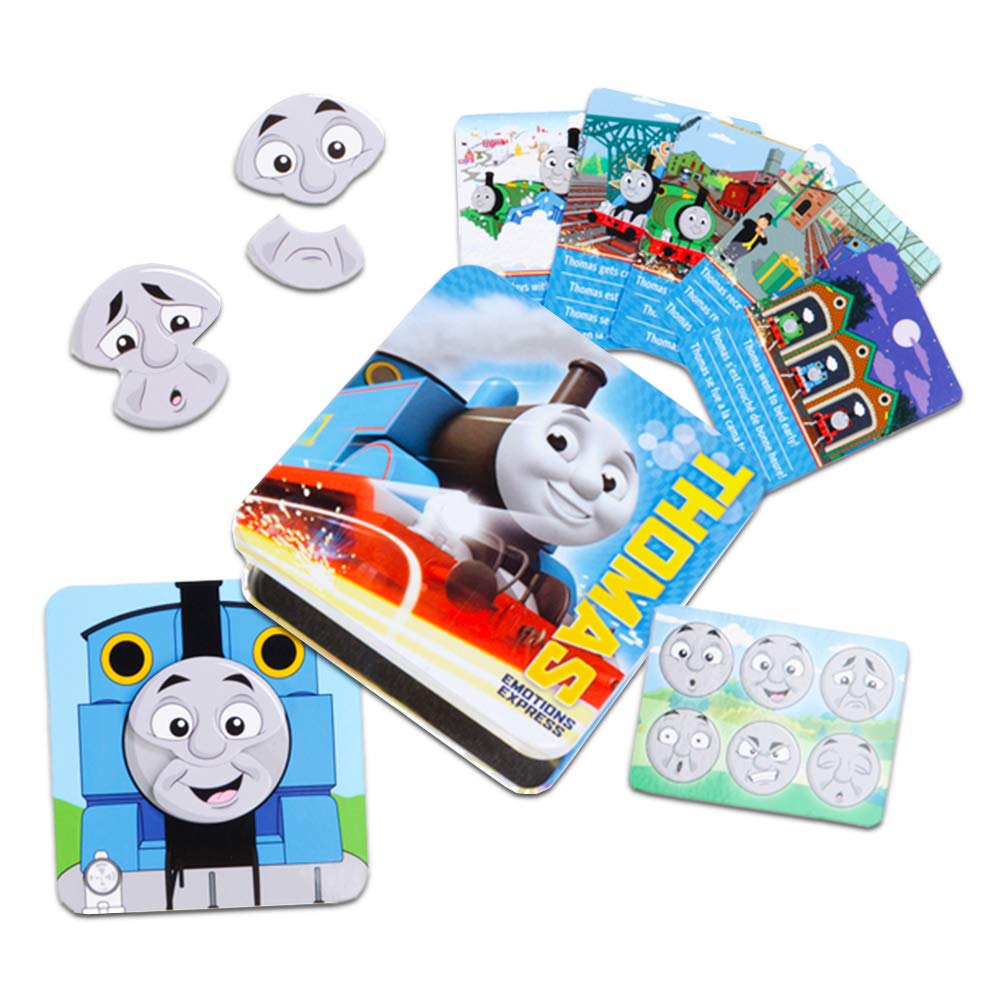 Buy Thomas and Friends Emotions Express Magnet Set~ Trilingual English ...