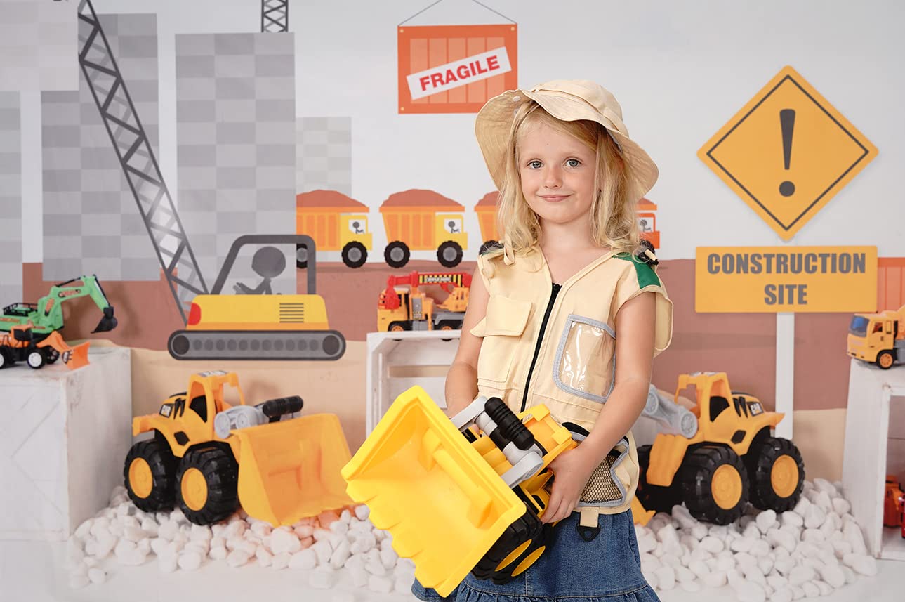 Construction Toddler Photography 23 Construction Themed Photos Ideas