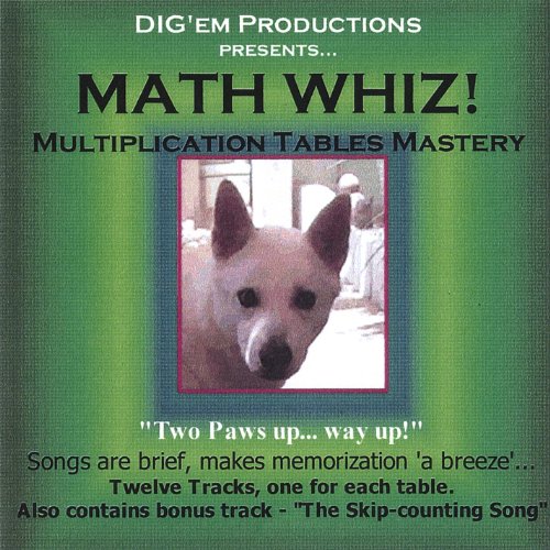 Amazon.com: Math Whiz! Multiplication Tables Mastery : Dig'em ...