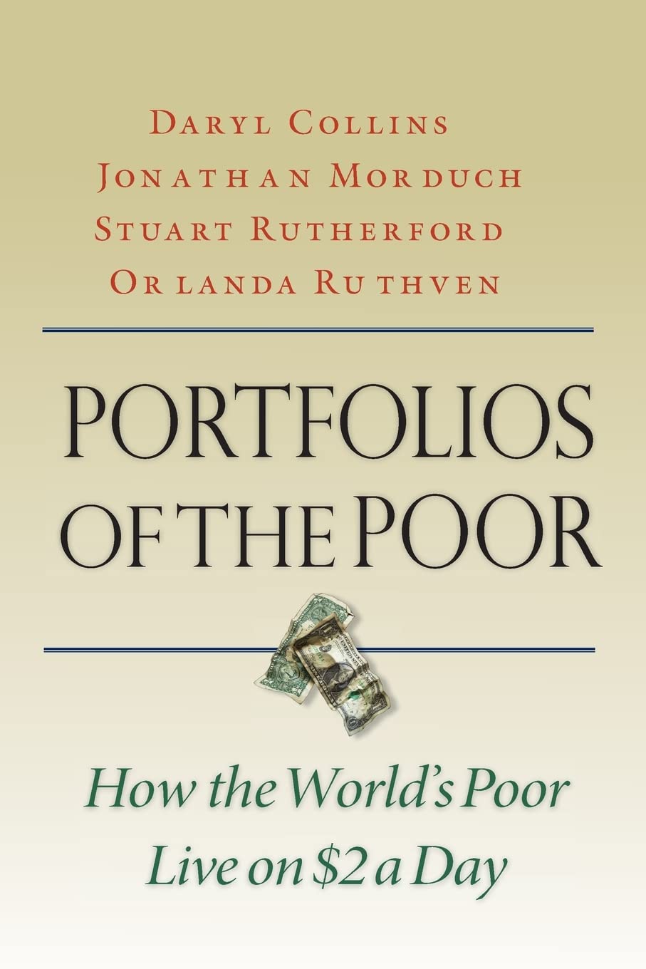 Amazon.com: Portfolios of the Poor: How the World's Poor Live on $2 a ...