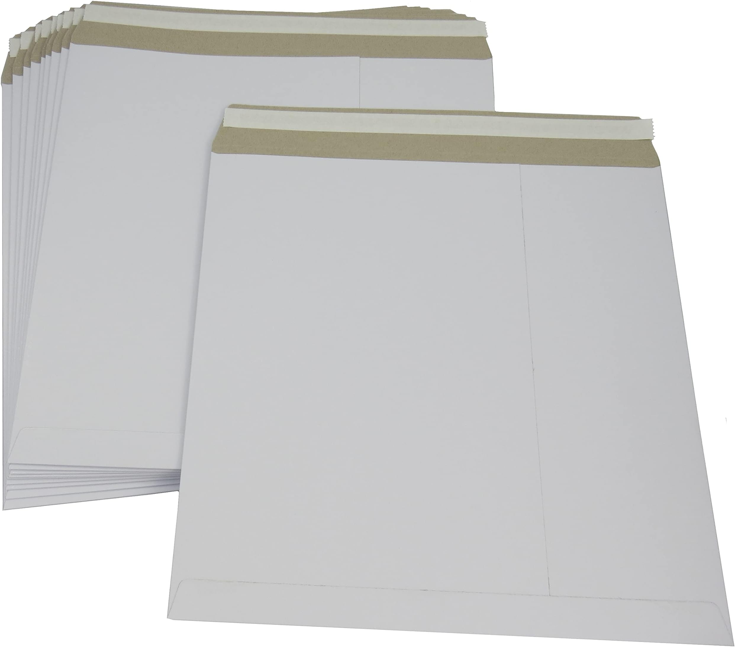 25 x 12 Strong White LP Record Mailers Envelope New : Amazon.co.uk ...