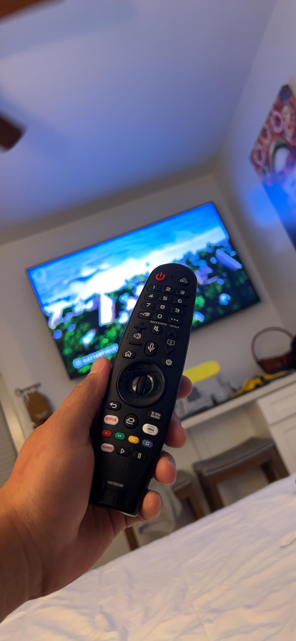 Amazon.com: 20GA AKB75855501 Universal Remote Control for LG Smart TV ...