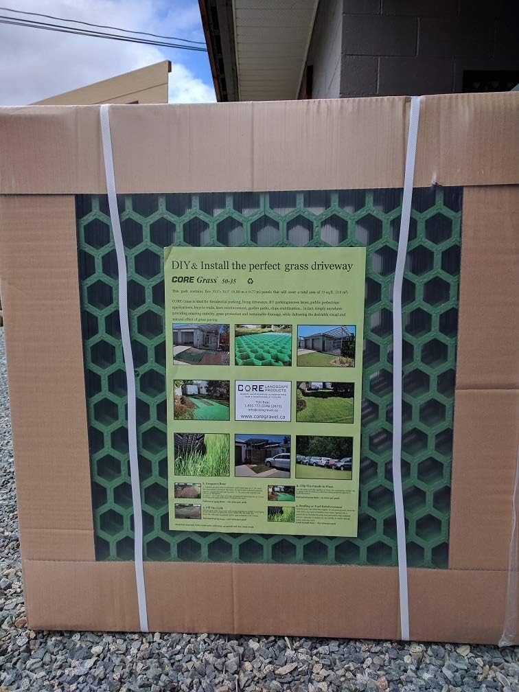 CORE Grass Parking-In-A-Day - Grass Stabilizer Grids. Perfect For DIY ...