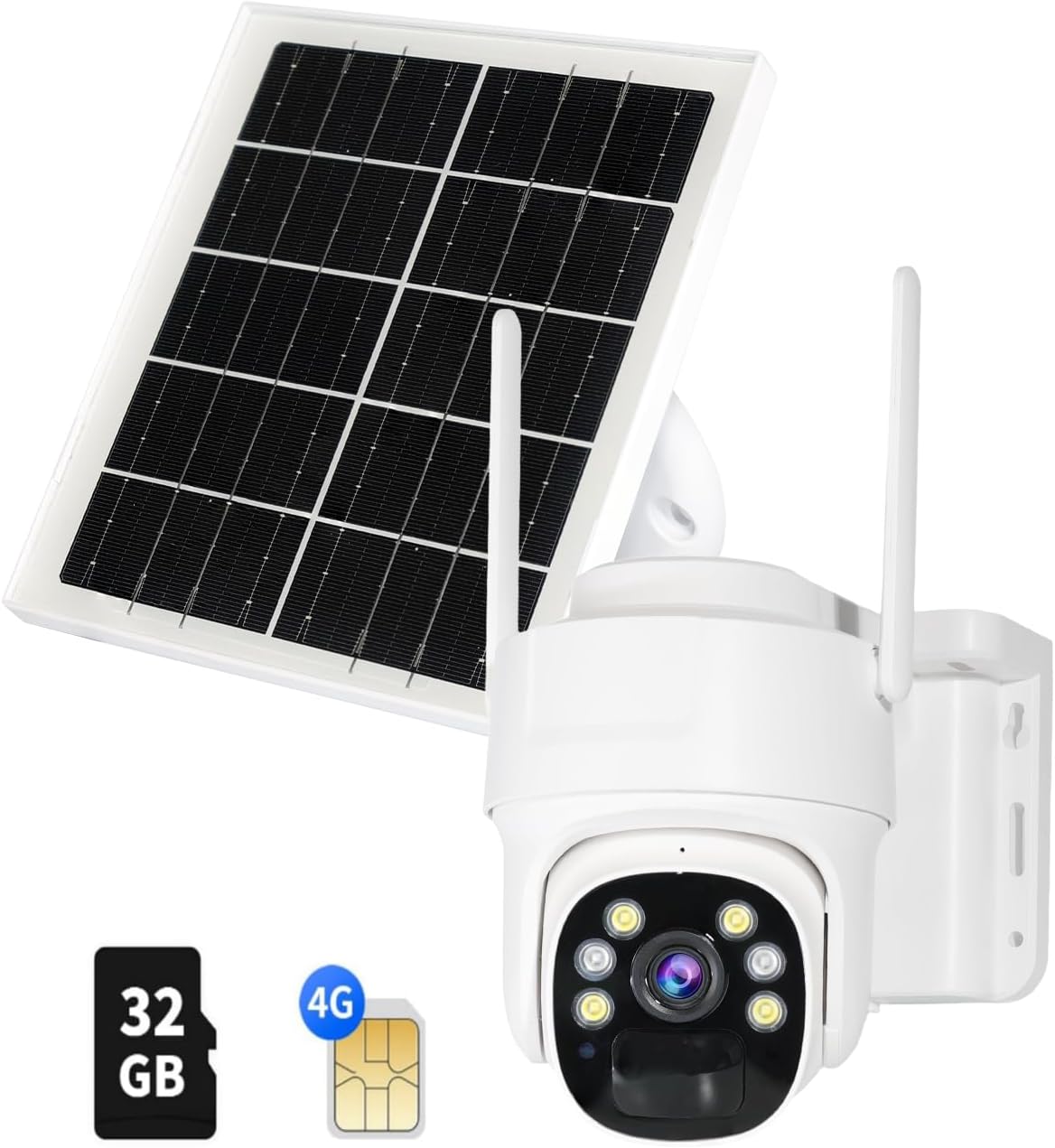 Amazon.com : 4G LTE Cellular Security Camera (No WiFi, Data Plan ...