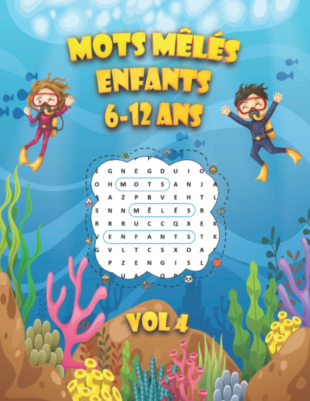 Mots Meles Enfants 6 12 Ans Mots Meles Enfants 6 | Desertcart Thailand