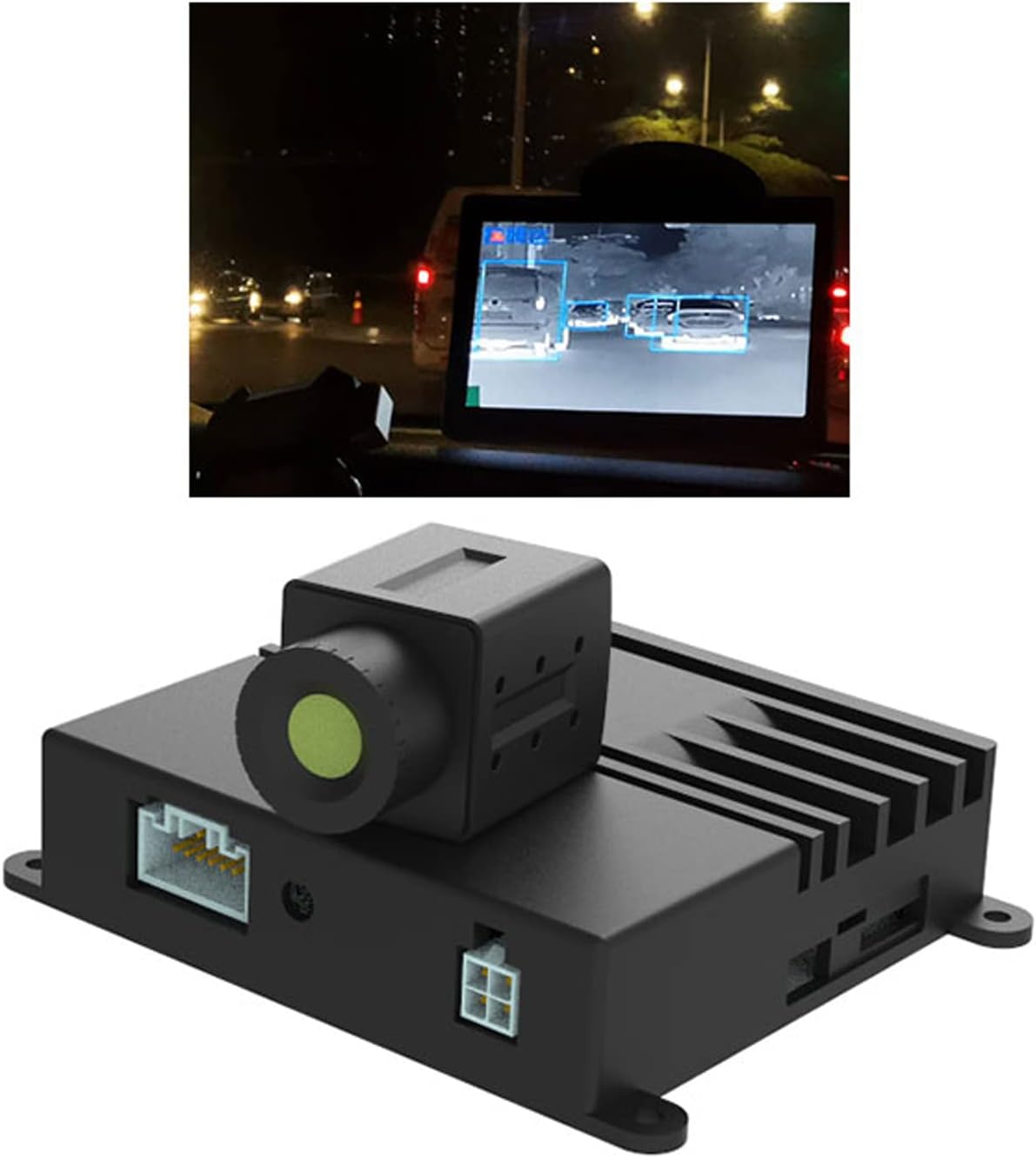 Amazon.com: Car Night Vision IP67 Waterproof Avoid Obstacles System ...