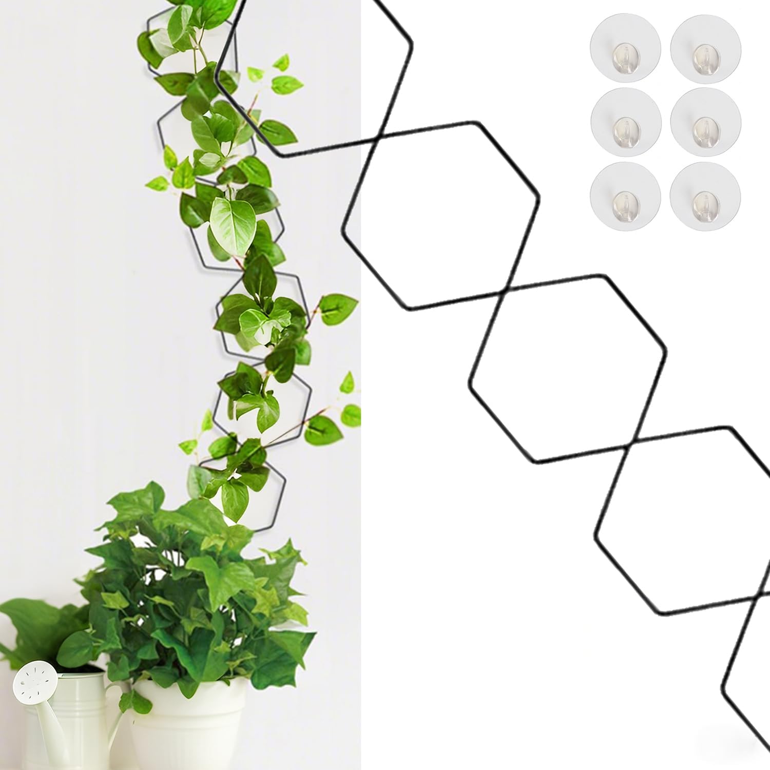 Amazon.com : 2 PCS Chain Trellis for Climbing Plants Chain Trellis ...