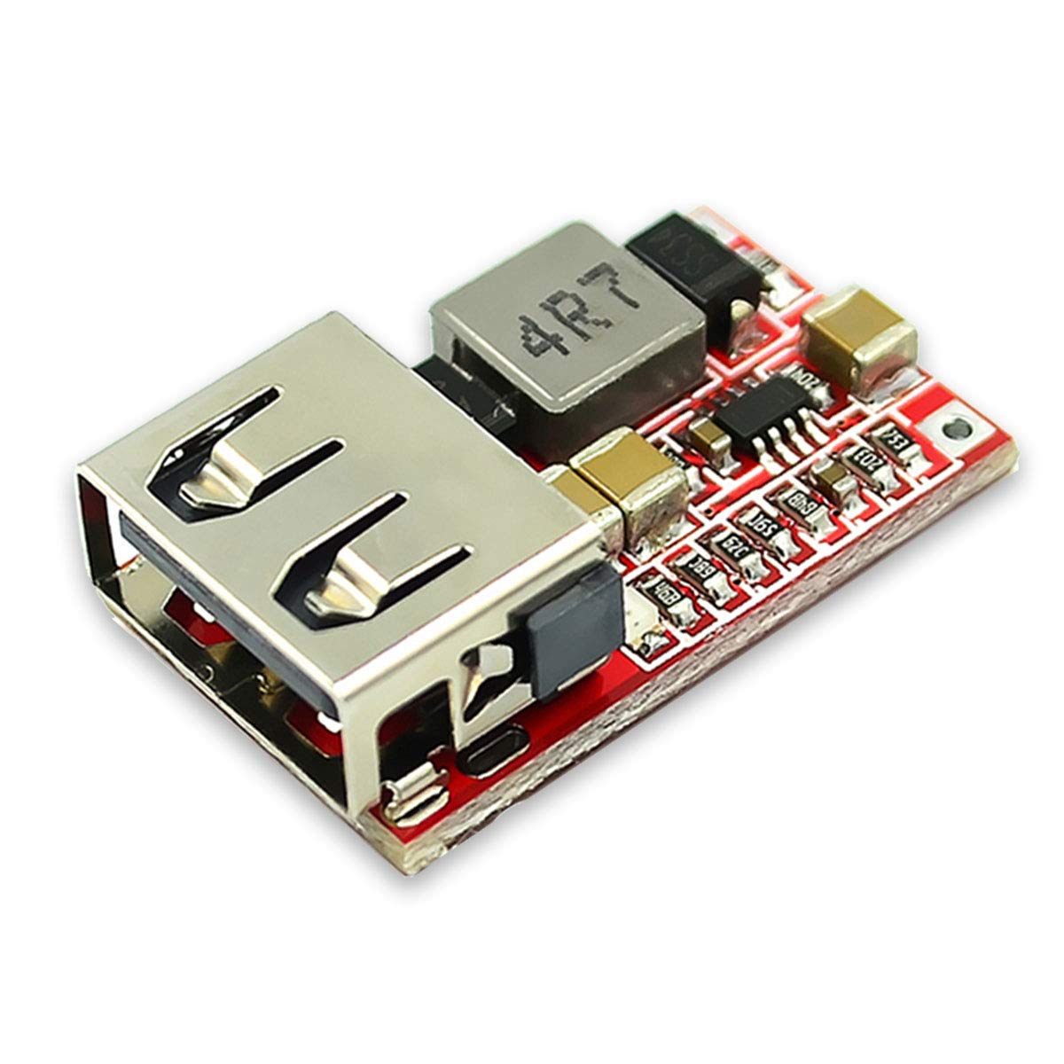 Snapklik.com : ALAMSCN DC-DC Buck Converter Car USB Charger Module 6 ...