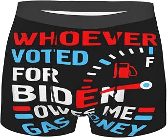Amazon.com: Klazza Anti President Joe Biden Owes Republican Gas Money ...