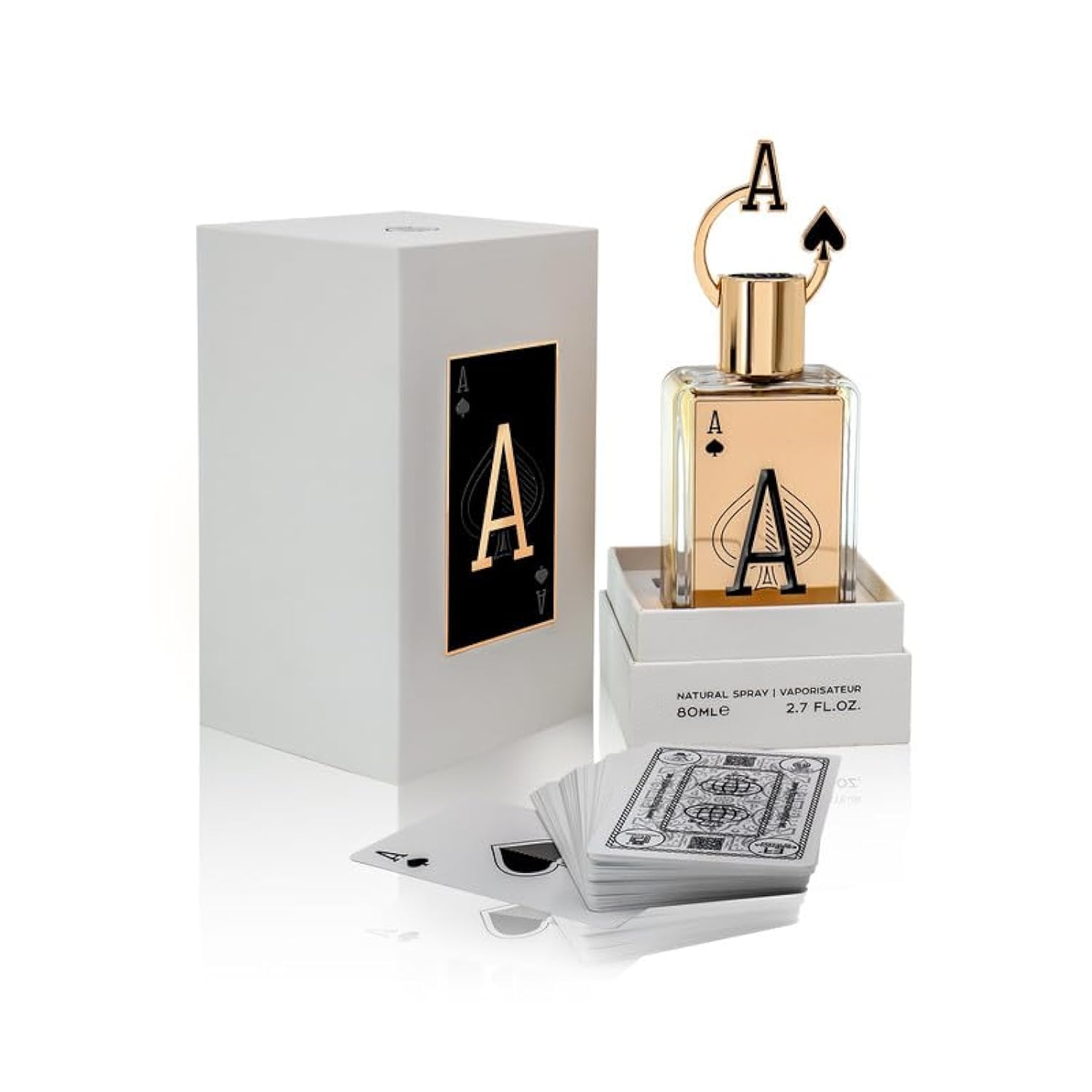 Amazon.com : Fragrance World Ace - Eau de Parfum Perfume For Unisex ...
