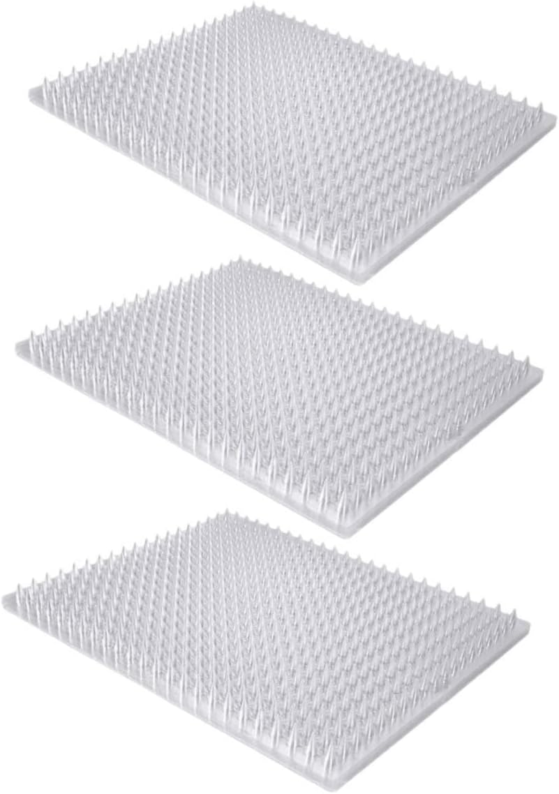 Amazon.com : LIFKOME 3pcs Cat-Proof Bird Spike Pad Outdoor Furniture ...