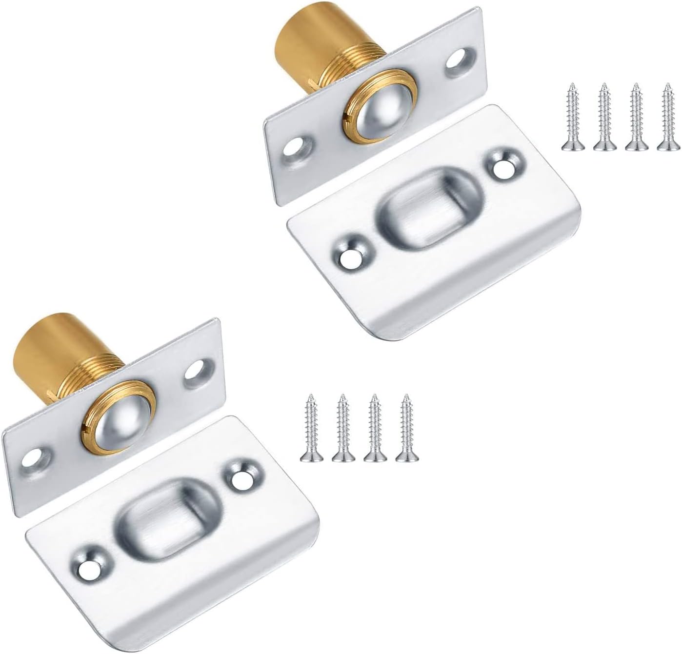 GEFONG Verdeckte Rollen Schnäpper aus Edelstahl Gehäusegröße 20mm ...