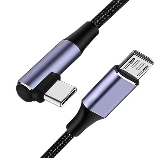 Amazon.com: Jonfolk 3FT Micro USB to USB-C Cable, Type C to USB Micro B ...