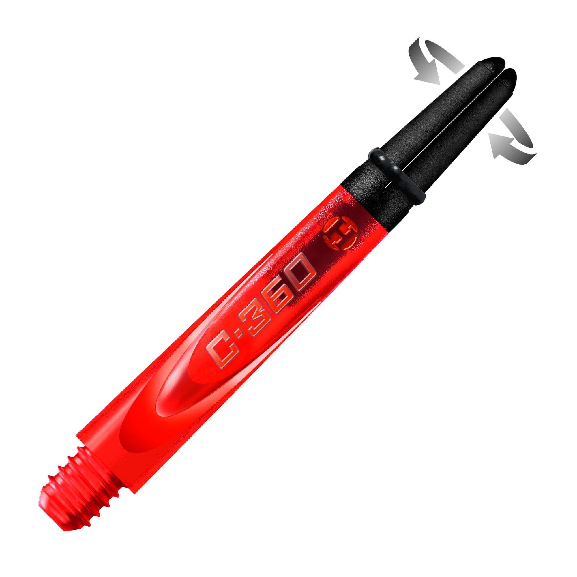 Harrows Darts 3 x Sets of Carbon 360 Dart Stems – 9 Dart Shafts in ...