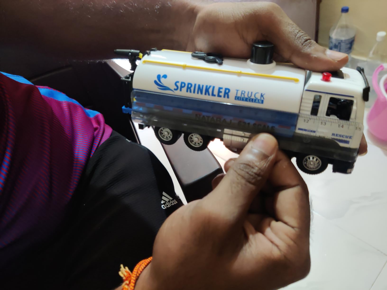 FunBlast City Cleaner Tanker Toy Truck for Kids - 1:32 Scale Model ...