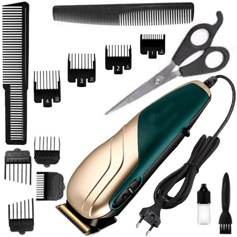 Electric Hair Clipper Trimmer Hair Cutting Machine Low Noise ...