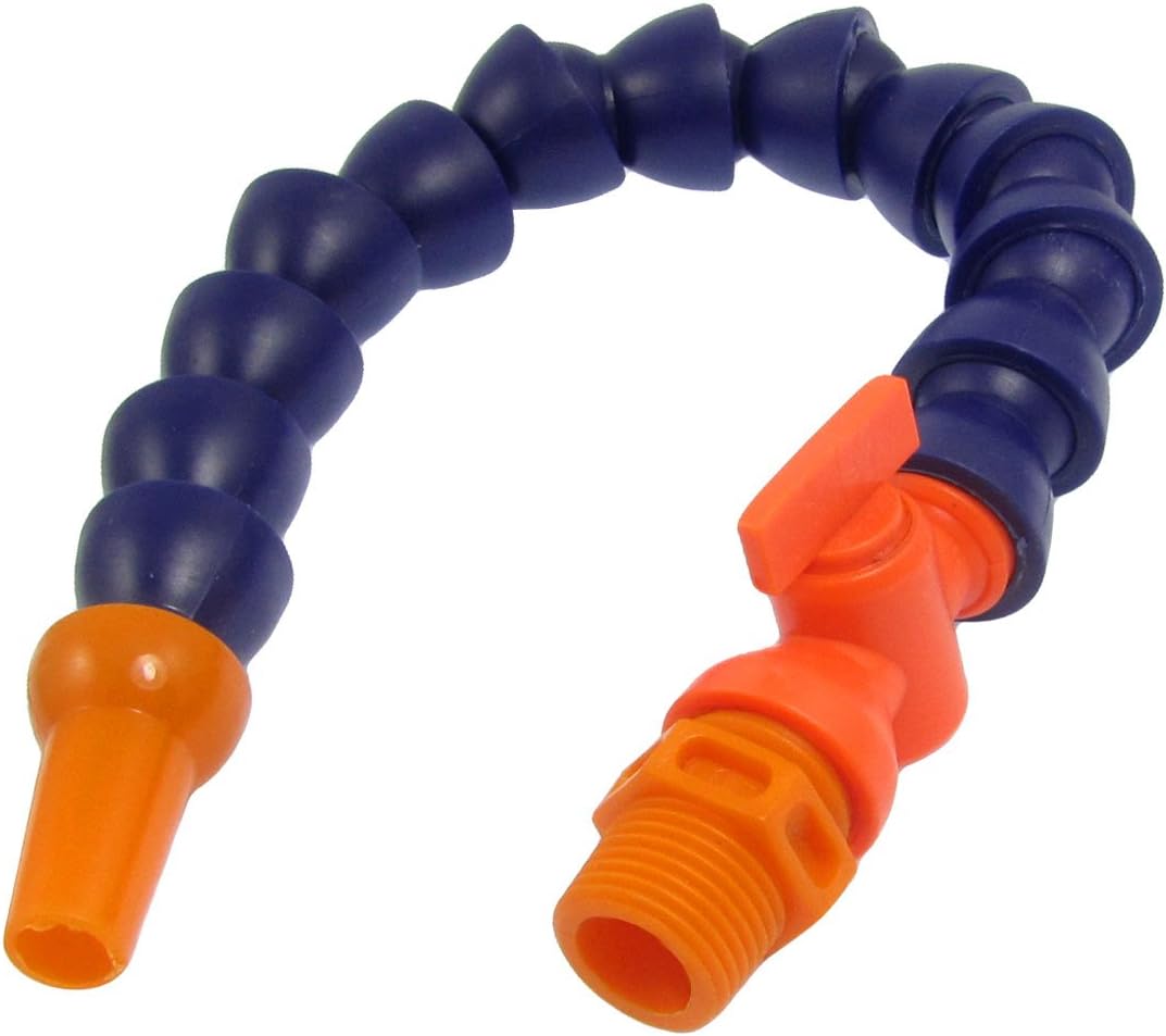 Amazon.com: E-outstanding 5PCS 30cm 1/4Inch Thread Round Nozzle ...