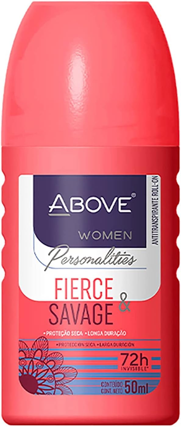 Amazon.com : ABOVE Roll-On Personalities, Fierce and Savage, 1.7 oz ...