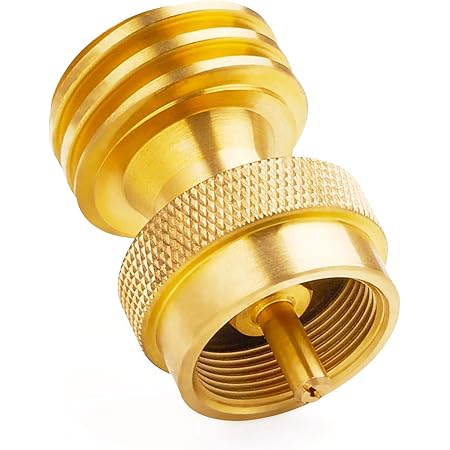 Amazon.com : DOZYANT 1lb Propane Adapter for Disposable Throwaway ...