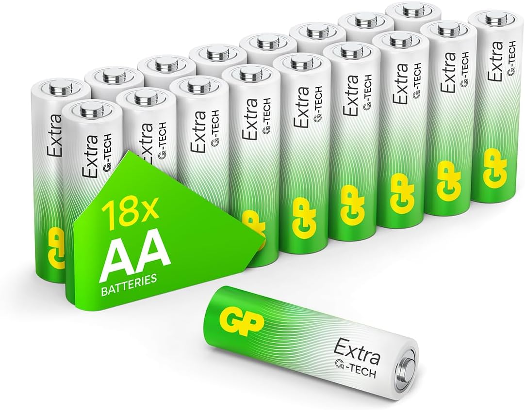 AA Batteries Pack of 40-1.5V / Mignon / LR06 / MN1500/ AM3 by GP ...