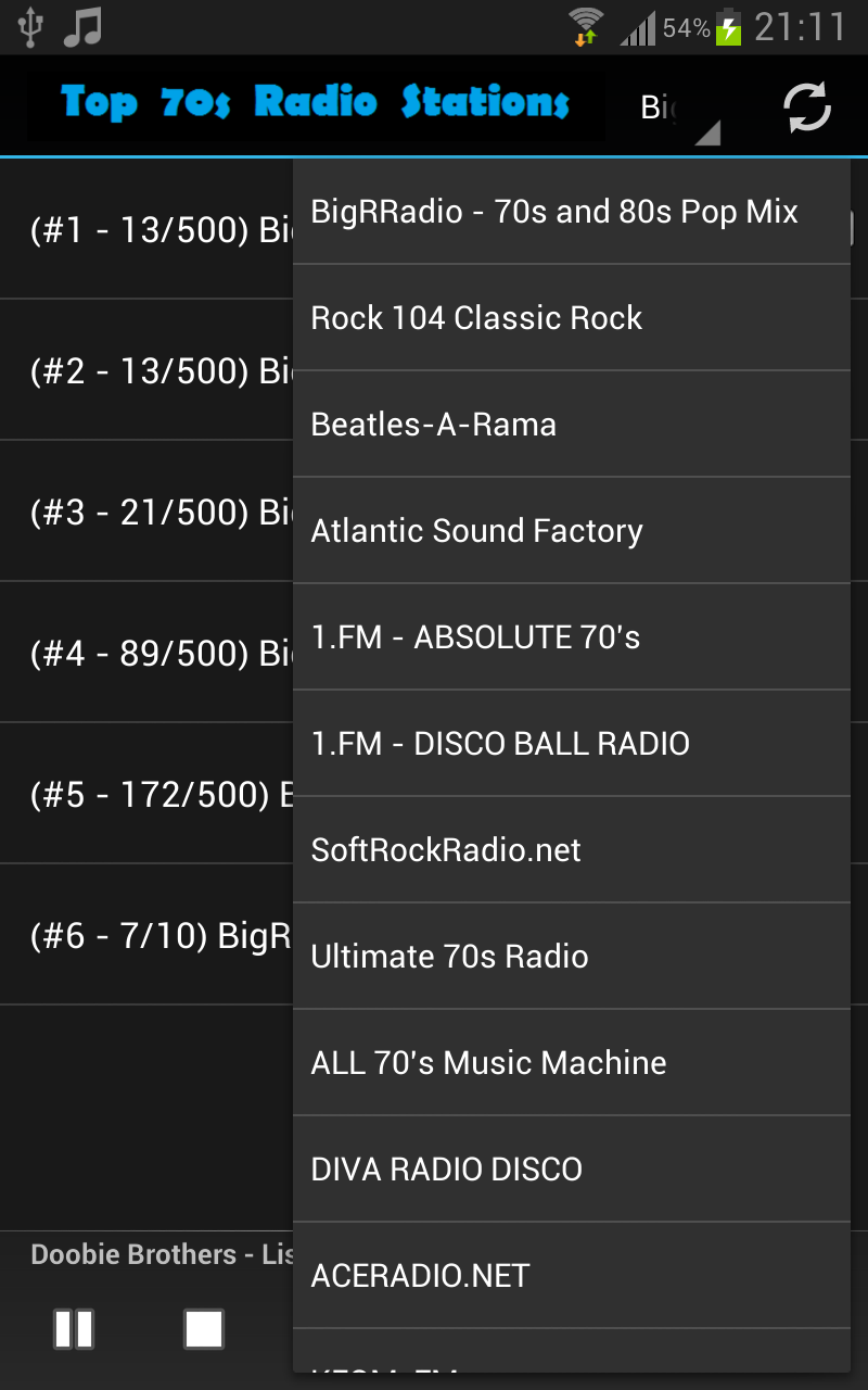 Top 70s Radio Stations - App on Amazon Appstore