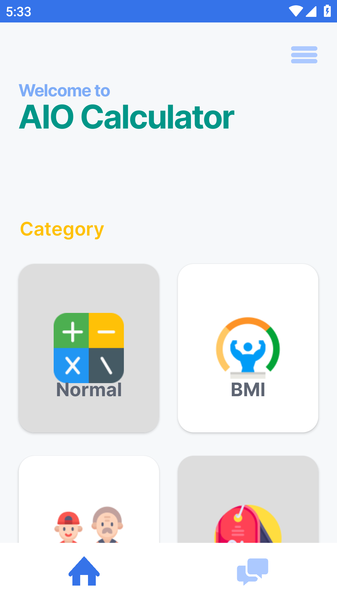 AIO Multi Calculator - App on Amazon Appstore