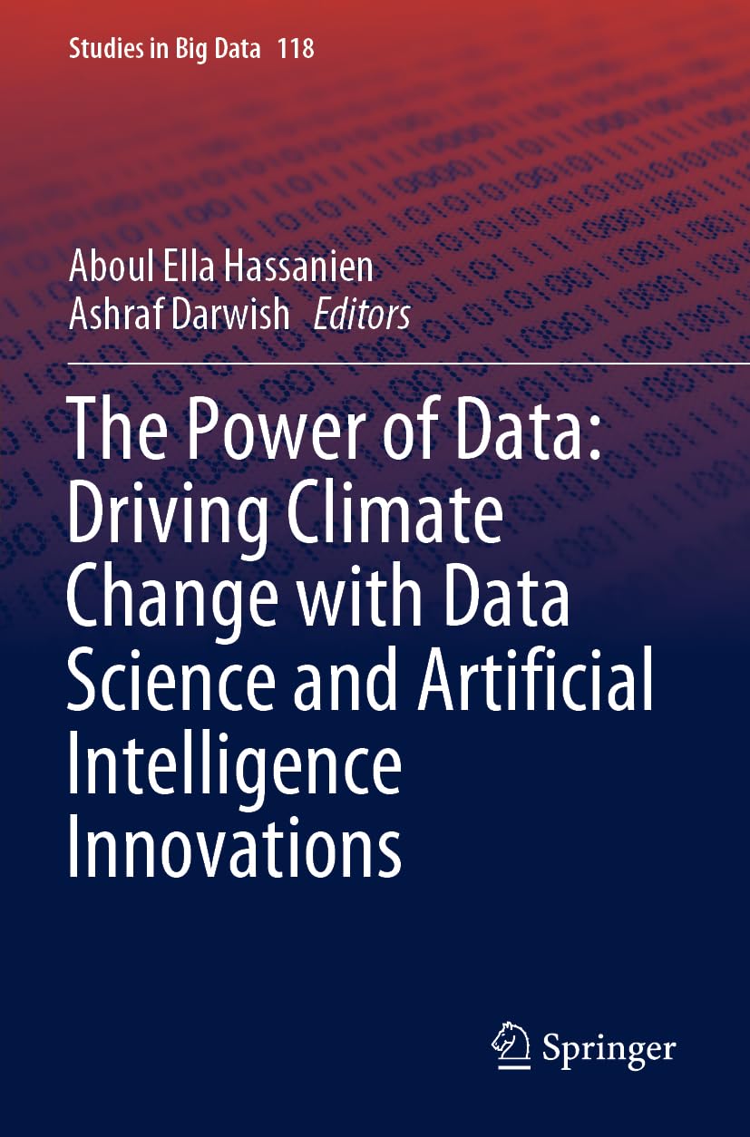 Amazon.com: The Power of Data: Driving Climate Change with Data Science and Artificial ...