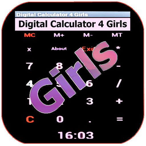Digital Calculator Girls - App on Amazon Appstore