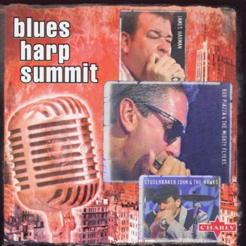 Various Artists, James Harman, Rod Piazza, Studebaker John - Blues Harp ...